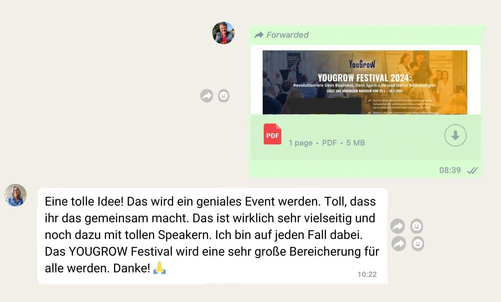 YouGrow Festival-Paket 2024